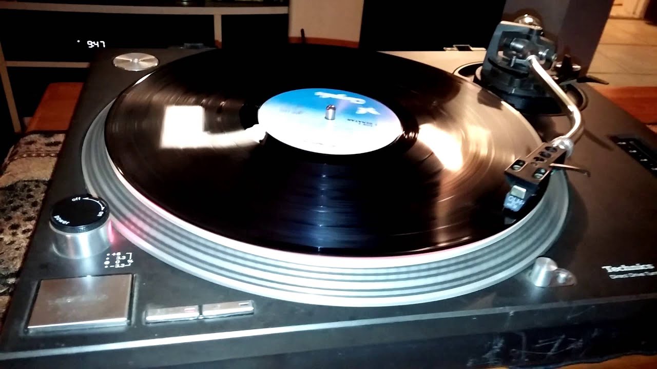 Technics Sl 1210 Mk2 Demo - YouTube