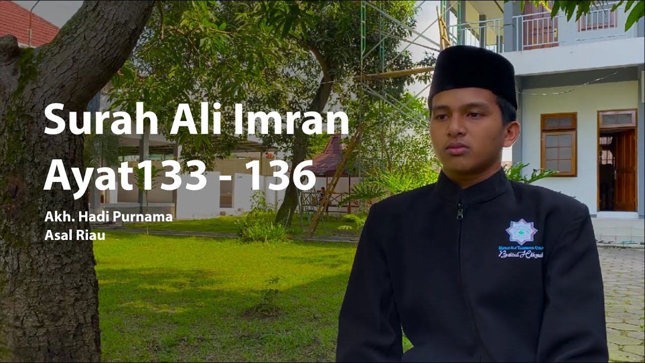 Surah Ali Imran Ayat 133 136 Akh Hadi Purnama