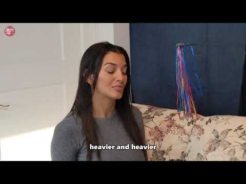 Kitty Hypnotized with a Cat Toy