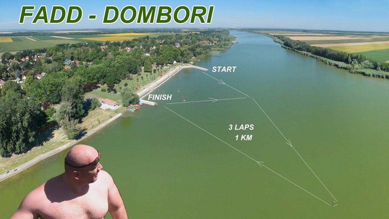 Swimming in Fadd-Dombori - YouTube