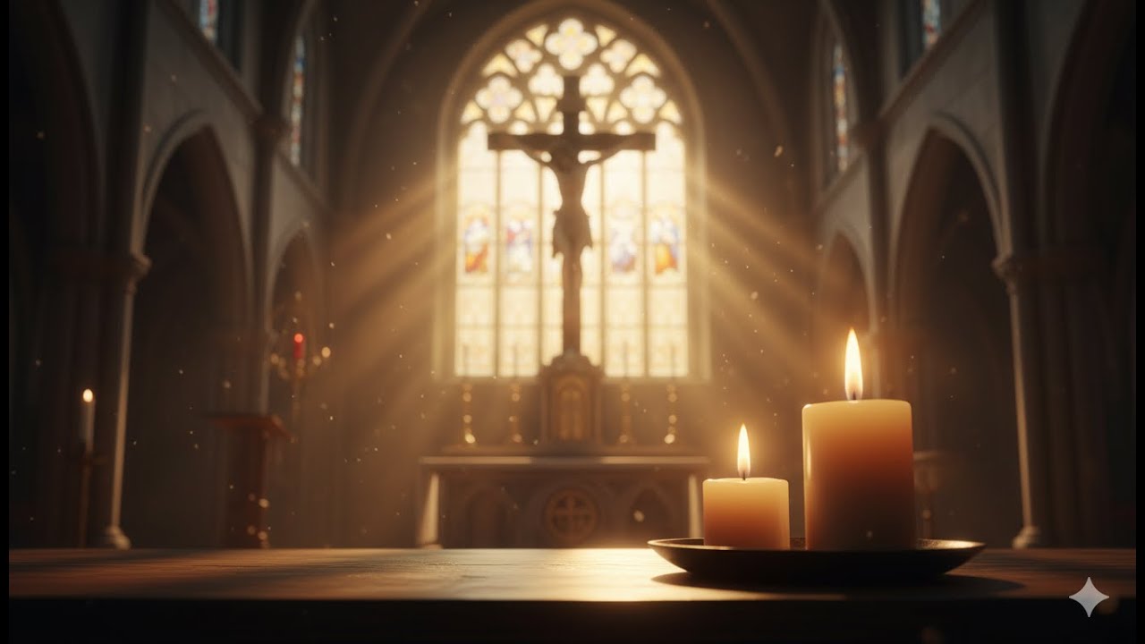 Gregorian Chants of the Holy Mass 🕊️ Meditative Latin Liturgical Music ...