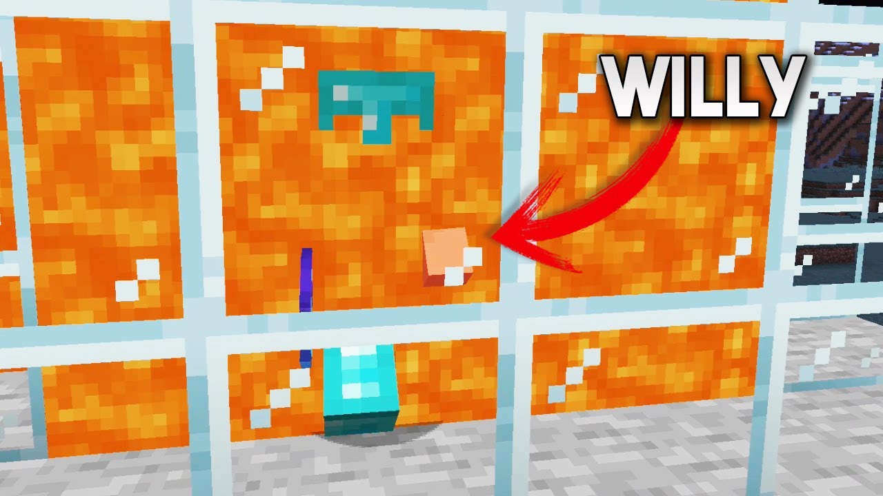 EL SACRIFICIO DE WILLY POR TRAMPOSO | MINECRAFT - YouTube