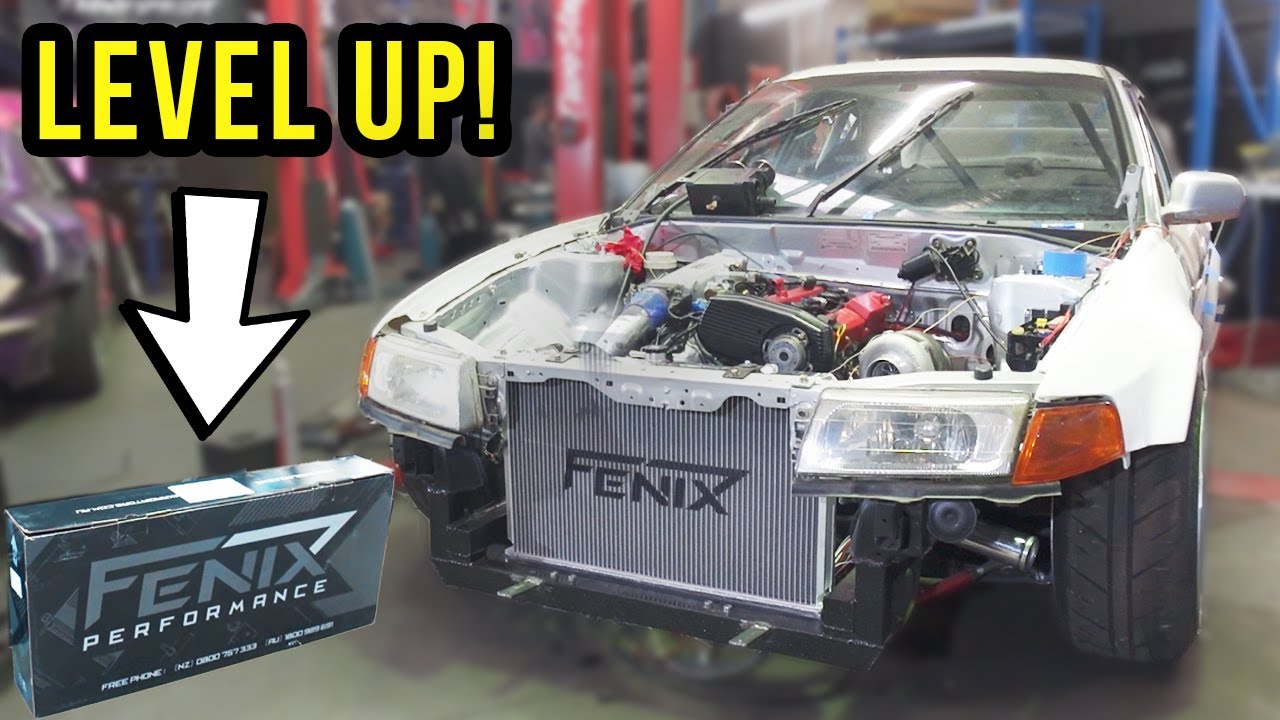 LANCER FWD TO RWD CONVERSION | EP18 - YouTube