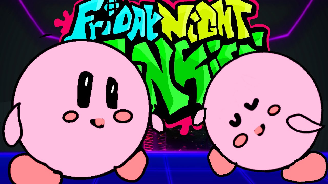 FNF: FRIDAY NIGHT FUNKIN VS KIRBY [FNFMODS/HARD] #kirby # ...