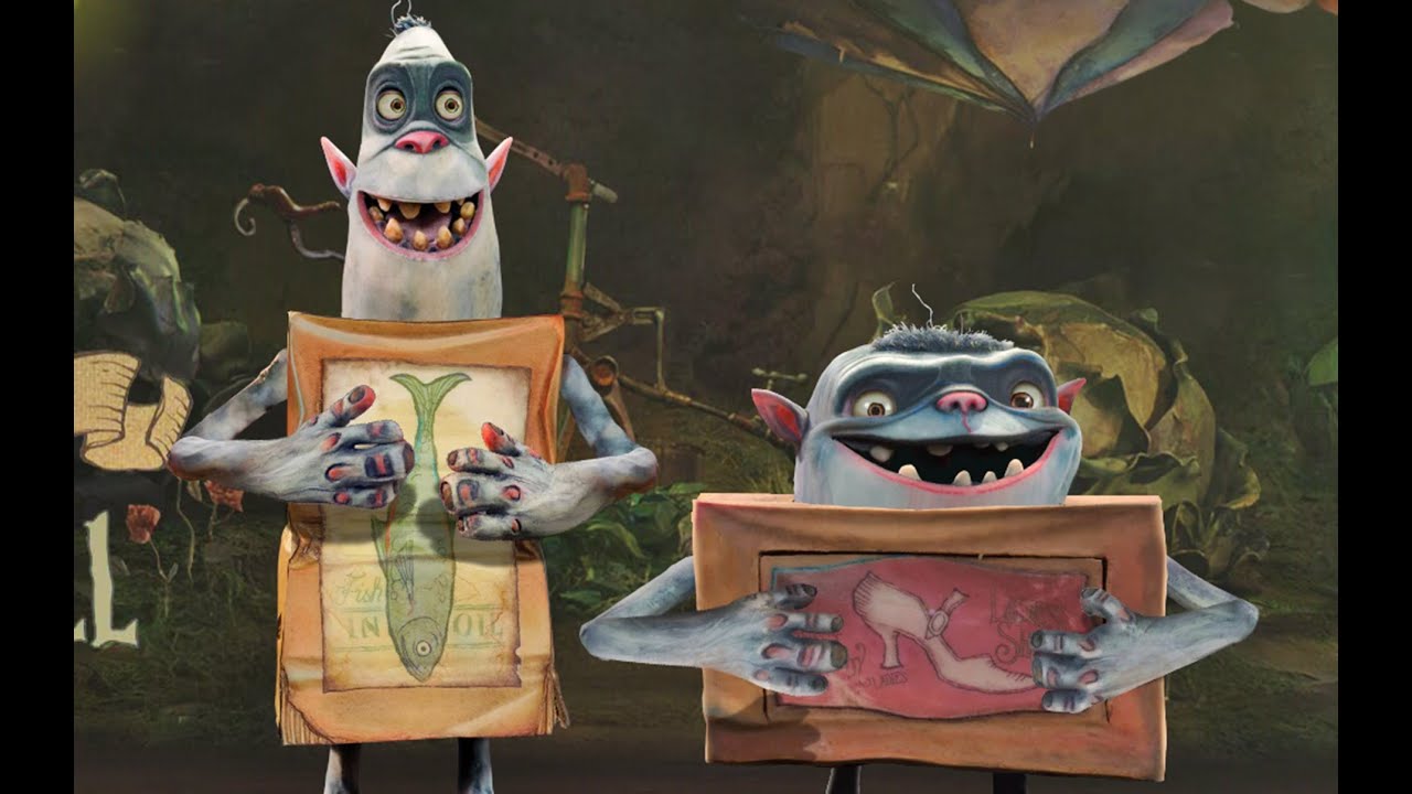 The Boxtrolls Slide 'N' Sneak - Free Game App, Android, iPad, iPhone ...