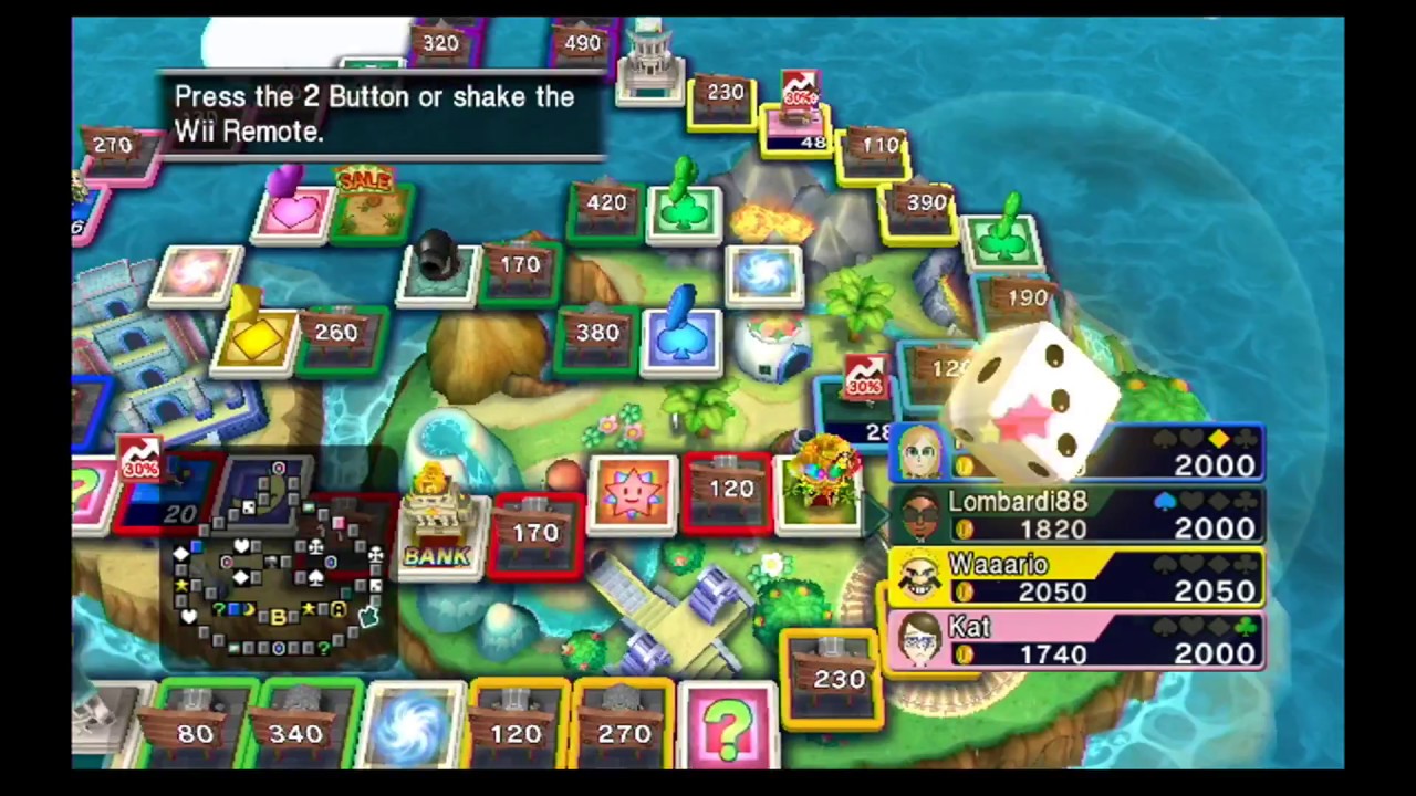 (Commentary) Fortune Street (Wii) - Slimenia (Standard) - YouTube