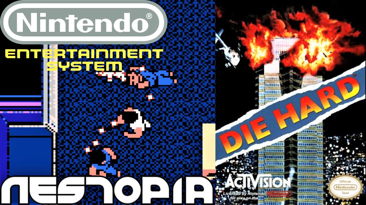 Die Hard (1991) Nintendo Entertainment System (NES) Gameplay in HD ...