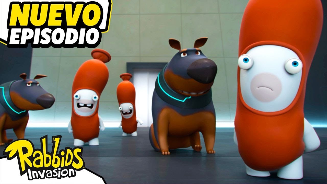 Rabbid de élite (S04E06) | Rabbids La Invasión | Nuevo Episodio ...