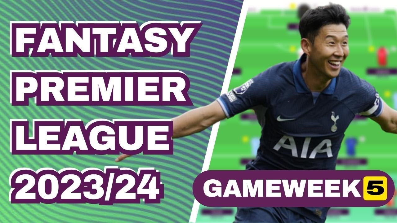 FPL Gameweek 5 Preview w/ Jake | Fantasy Premier League 2023/24 - YouTube