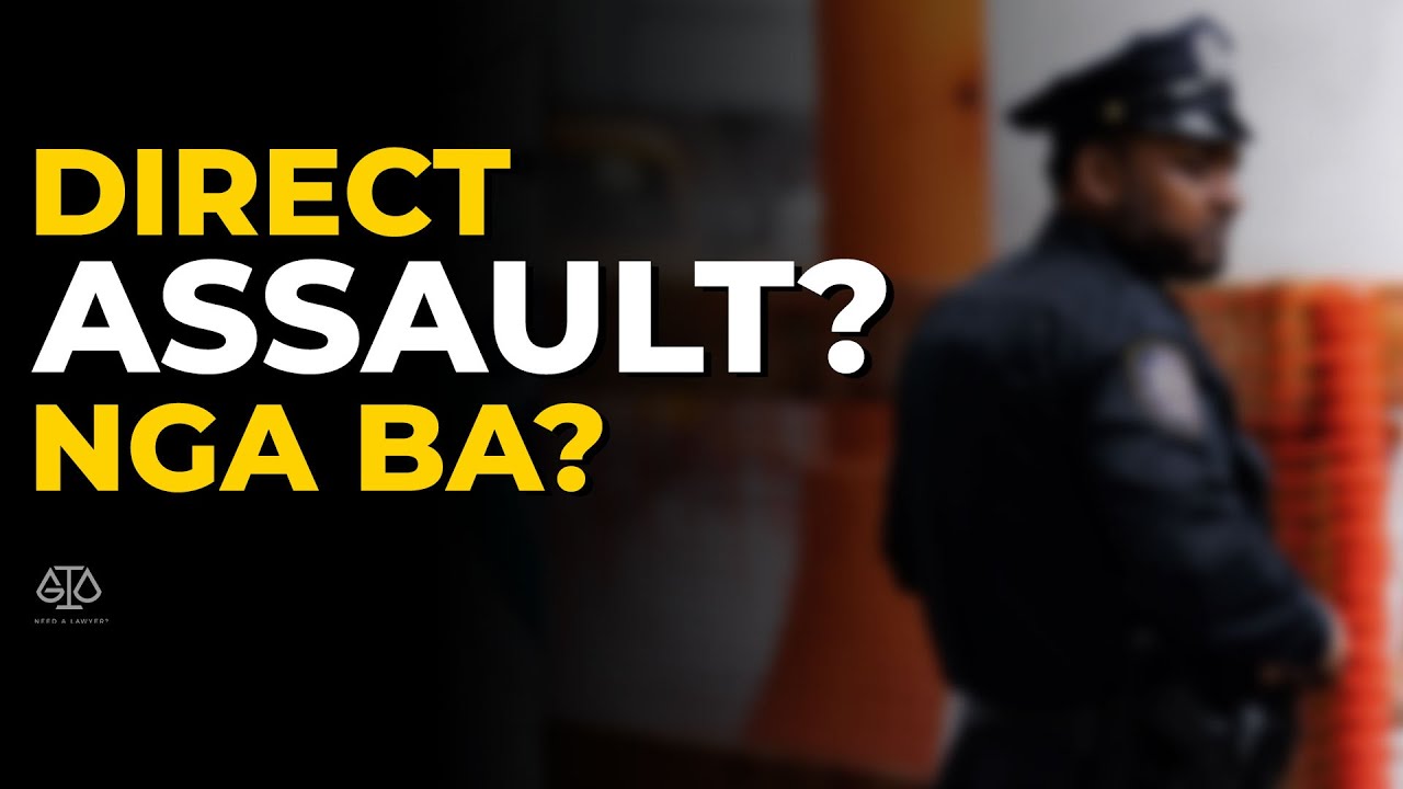 DIRECT ASSAULT? - S03E15 - YouTube