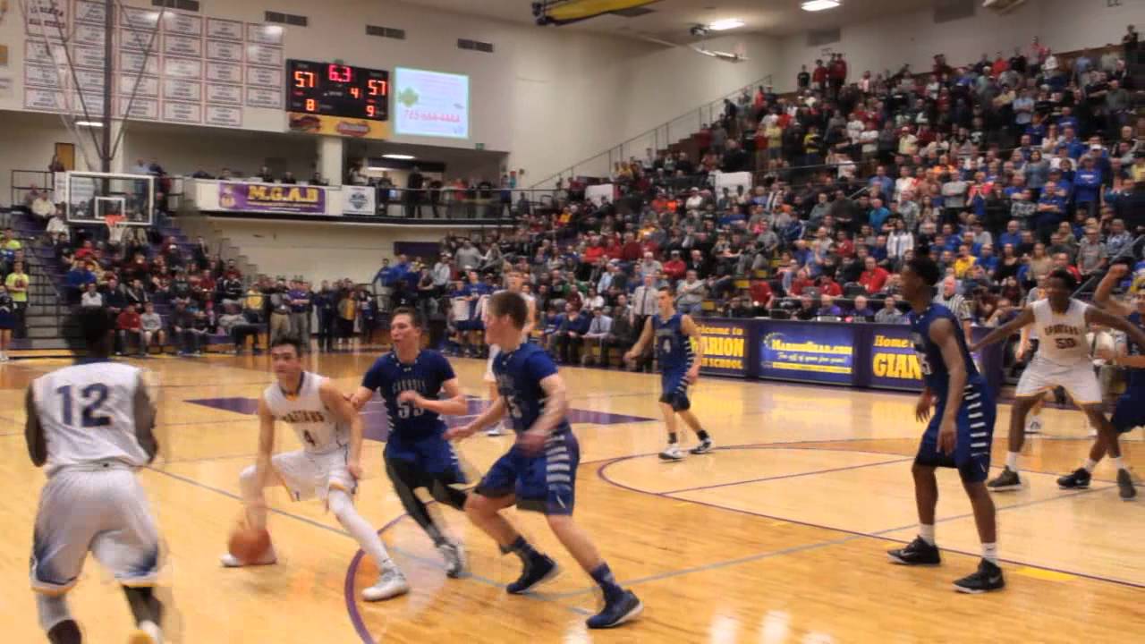 Jordan Geist game winner vs Carroll - YouTube