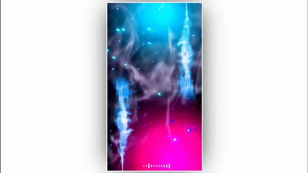 Template Video Background Full Screen | light Effect | Kinemaster ...