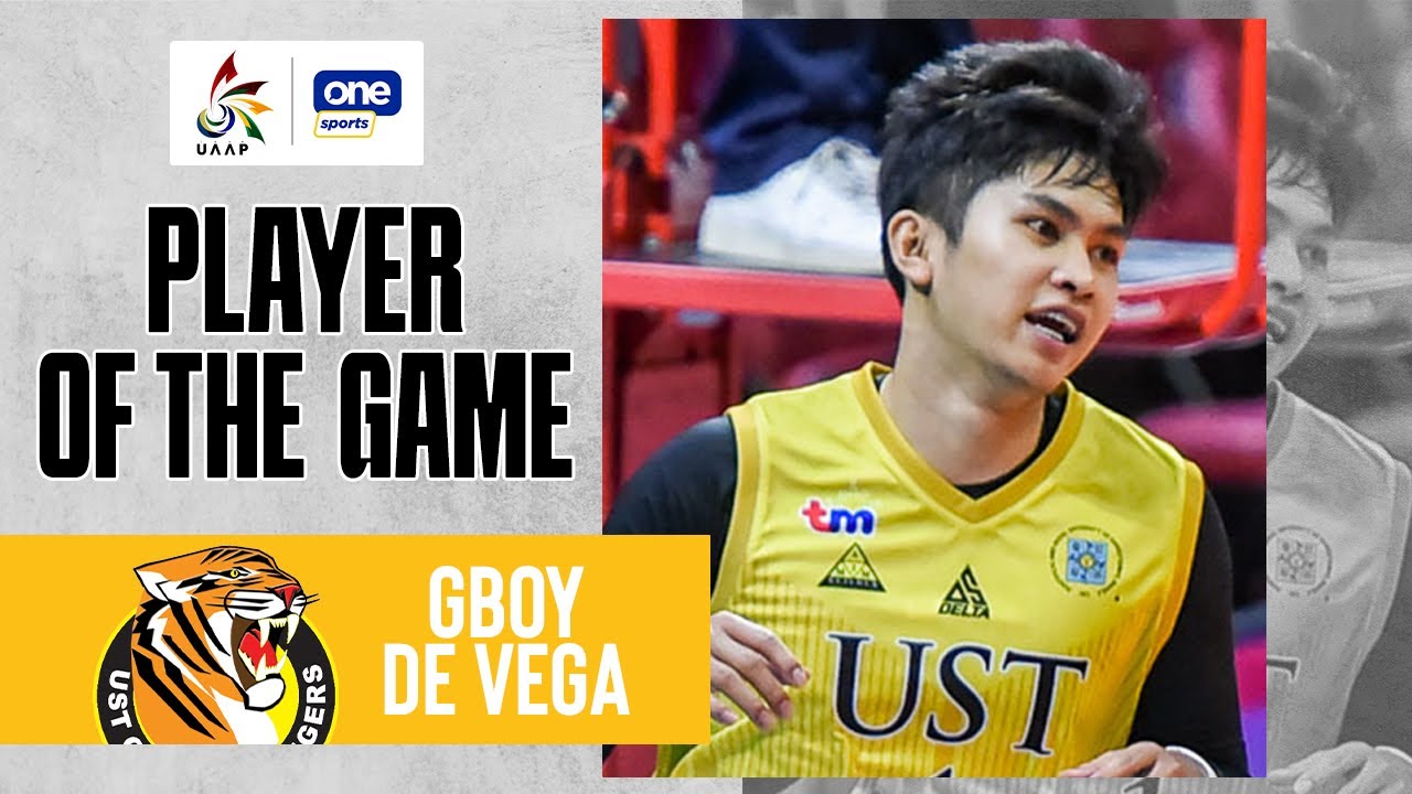 Gboy De Vega DROPS 14 PTS for UST against UE 🐯 | UAAP SEASON 86 MEN'S VOLLEYBALL | HIGHLIGHTS ...
