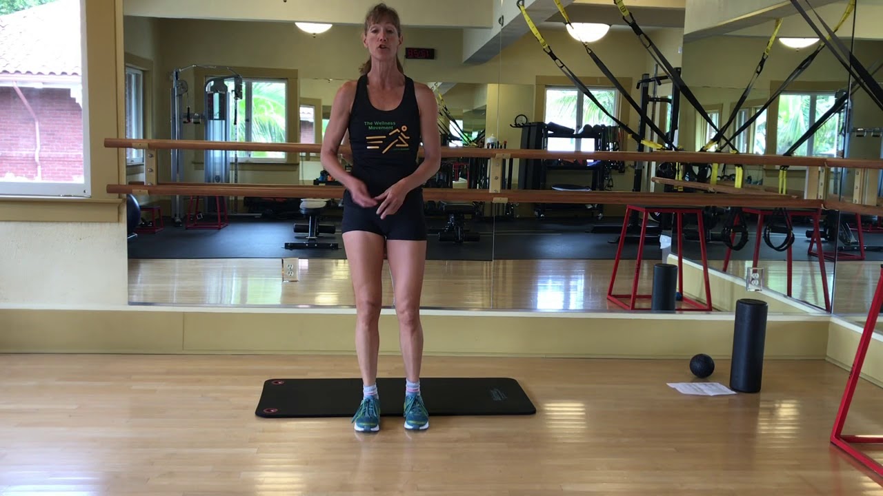 TFL Static Stretch - YouTube