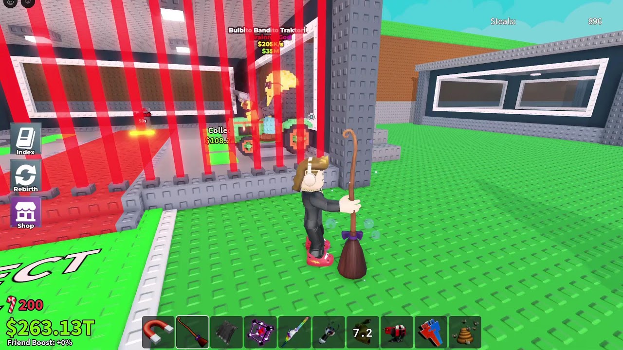 Day 4 trying to get CURSED base in Steal A Brainrot PT2 + RECOVERING ...