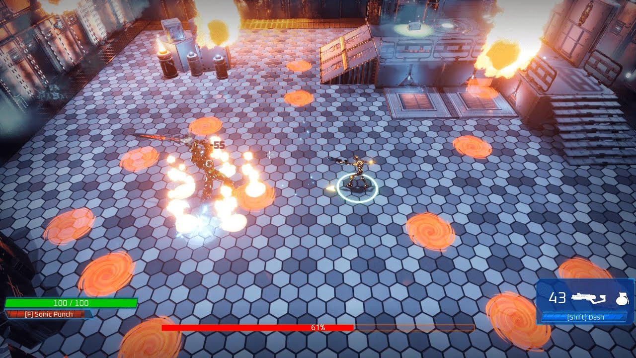 Mark One: Alpha Gameplay Footage - YouTube