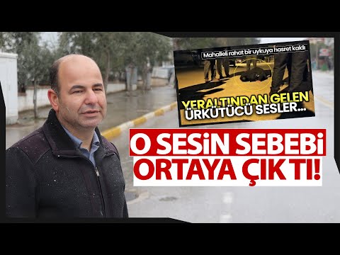 Yeraltından Gelen Ürkütücü Seslerin Sebebi Ortaya Çıktı
