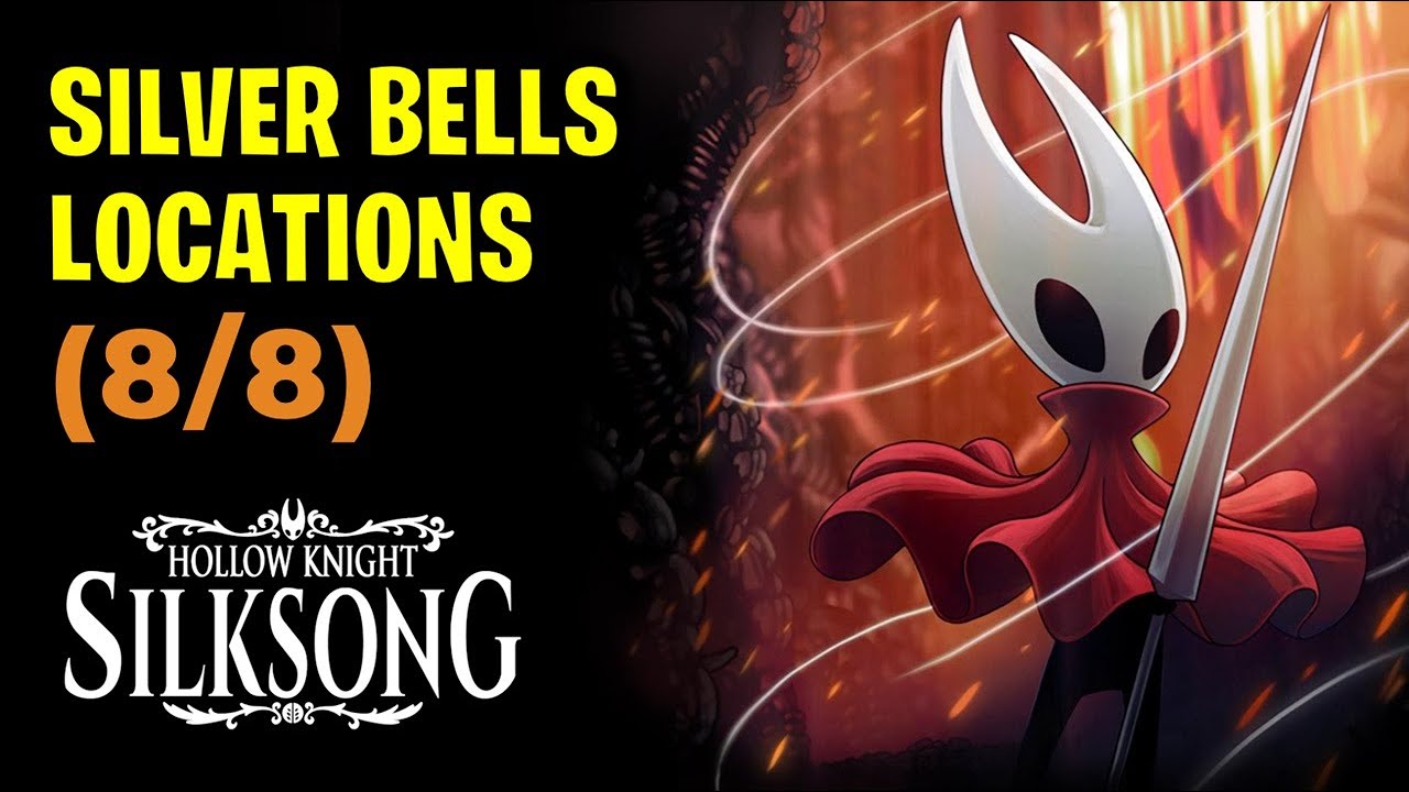 Silver Bells Side Quest | Hollow Knight Silksong Guide - YouTube
