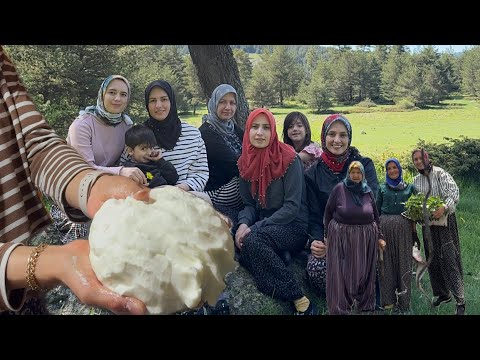 MANDANIN KAYMAĞINDAN TEREYAĞ YAPIMI || KARDEŞLER GELDİ || BAHÇE İŞLERİ| BUZAĞININ SON DURUMU NE OLDU