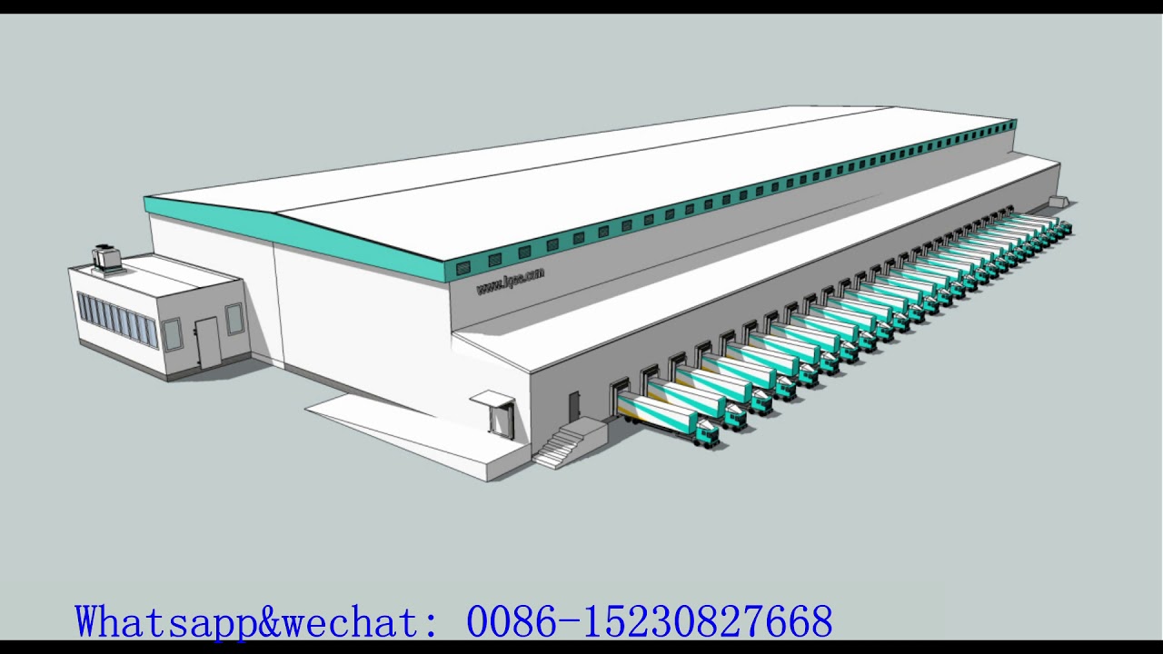 How to do Cold rooms and cold storage design and installation? - YouTube