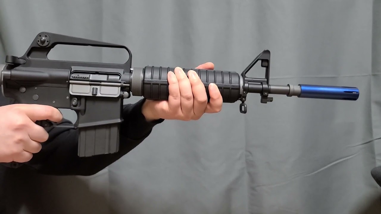 WE XM177E2 GBBR - YouTube