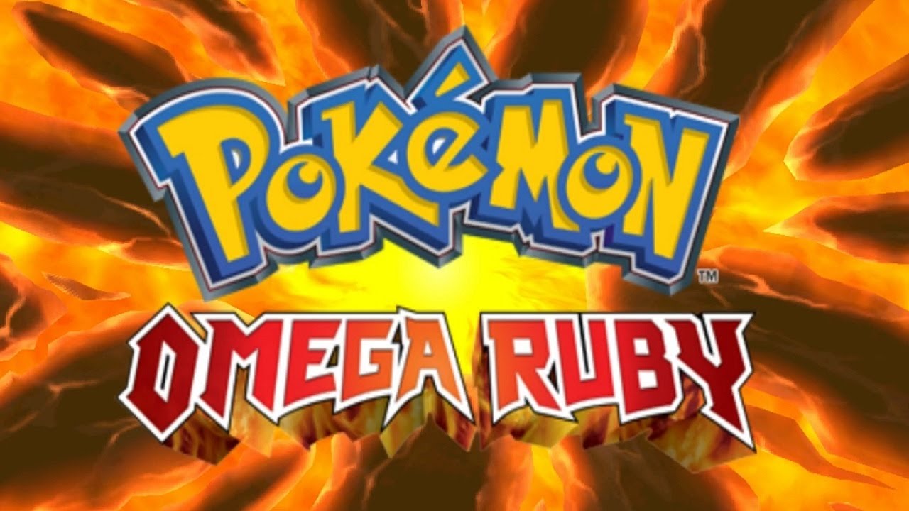 Pokemon Omega Ruby ~ All Boss Trainers - YouTube