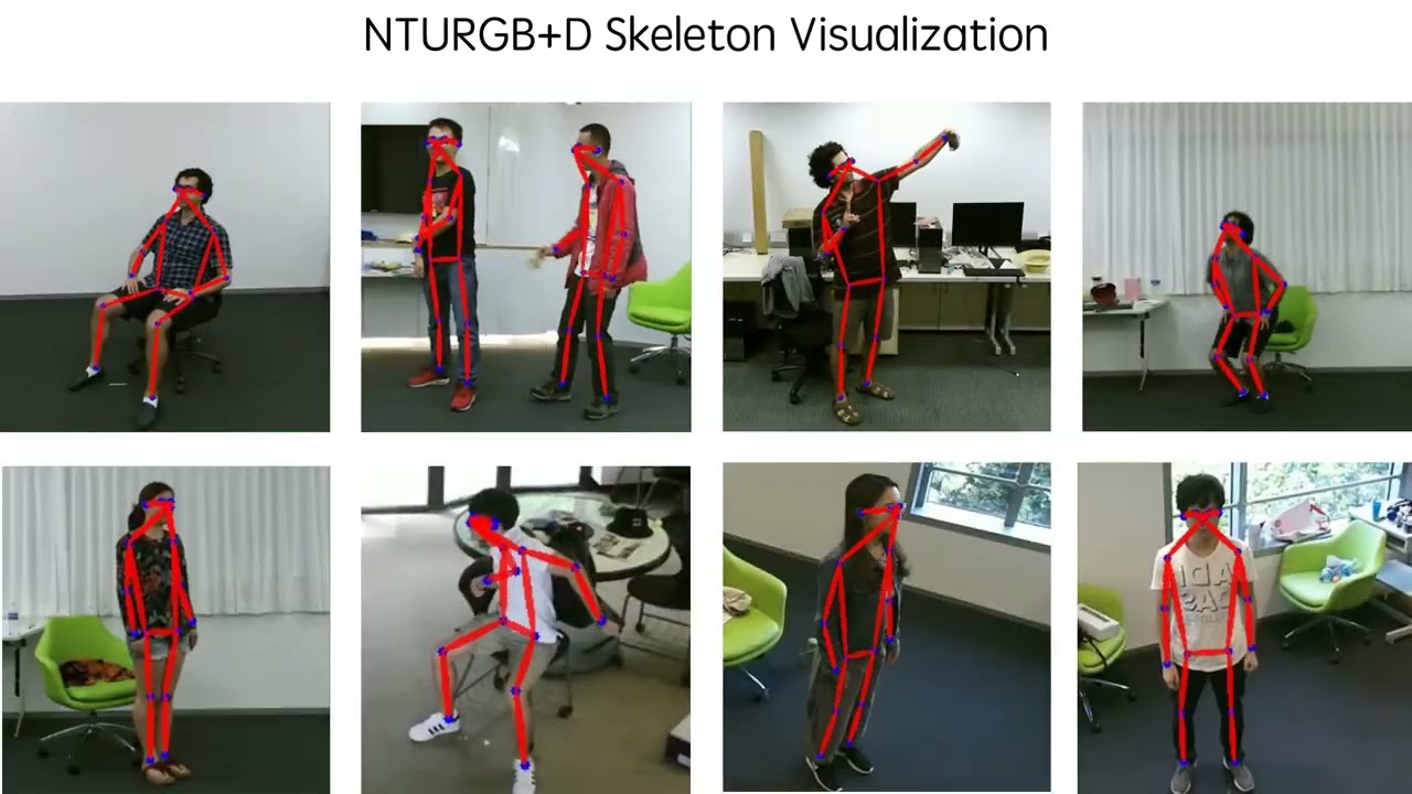 Visualizing Skeleton Data - YouTube