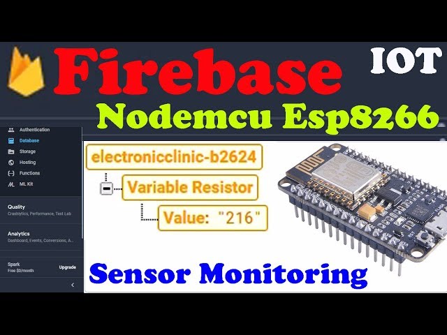 Send Sensor Data To Android Using Google Firebase Esp8266 Send Sensor Data To Android Using Google Firebase Esp8266