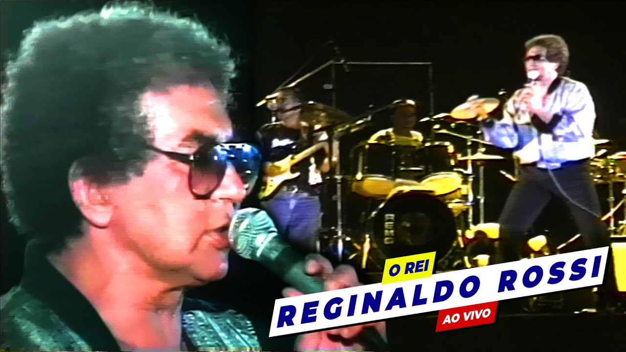 REGINALDO ROSSI AO VIVO 1998 em Natal-RN PARTE 2 - YouTube