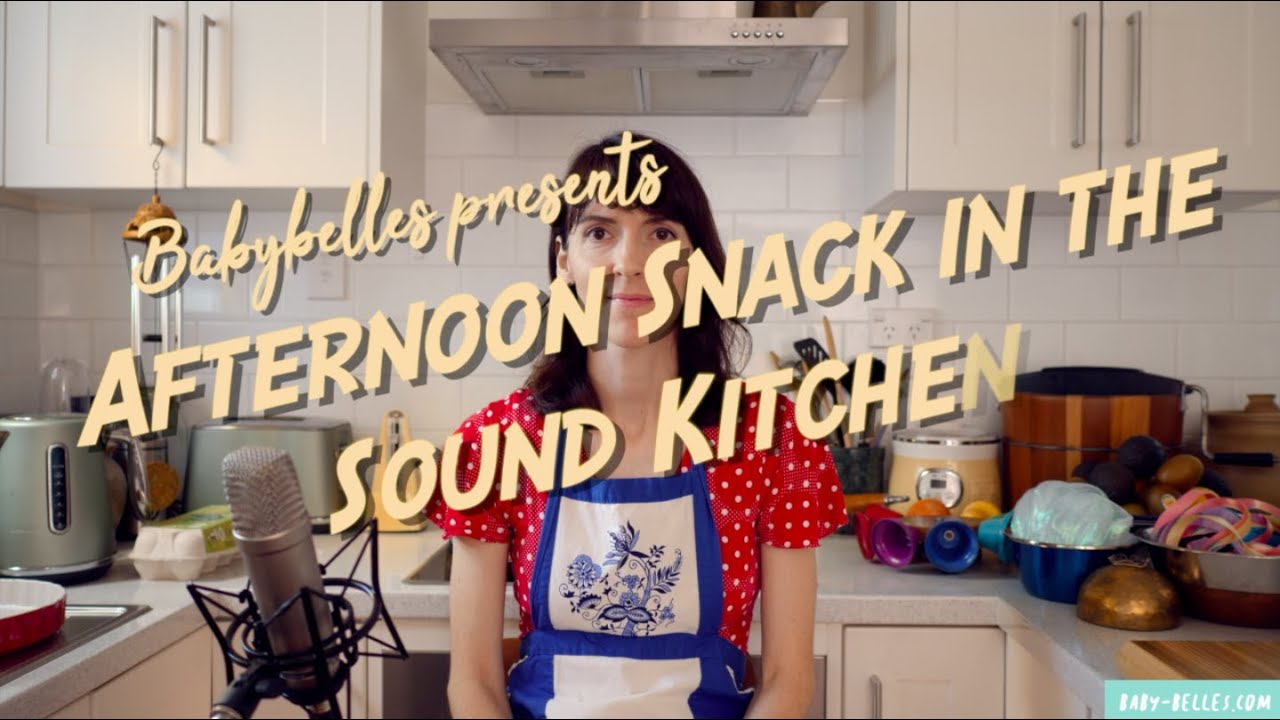 TRAILER *** Afternoon Snack in the Sound Kitchen - YouTube