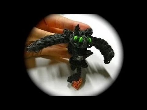 3D Origami Dragon [Night Fury Toothless] Tutorial Part2- Hand Made Art ...