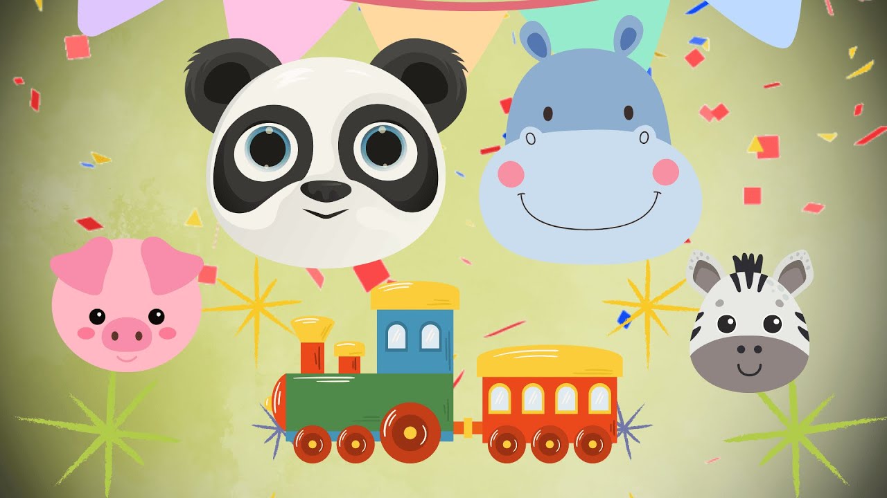 😄👶A la Rueda, Rueda😄👶 // Rondas infantles // Musica infantil ...