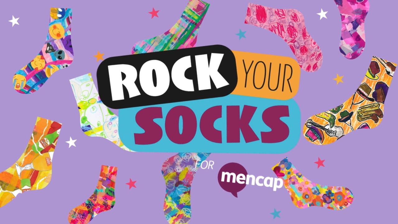 Rock your socks 2025 - Buzz Hub St Helens CDP - YouTube