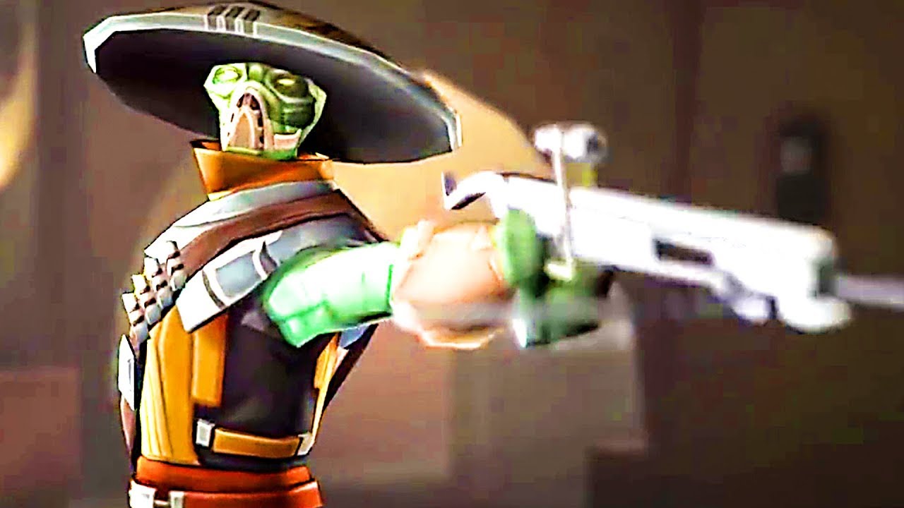 STAR WARS: Galaxy of Heroes - Embo Trailer (2018) - YouTube
