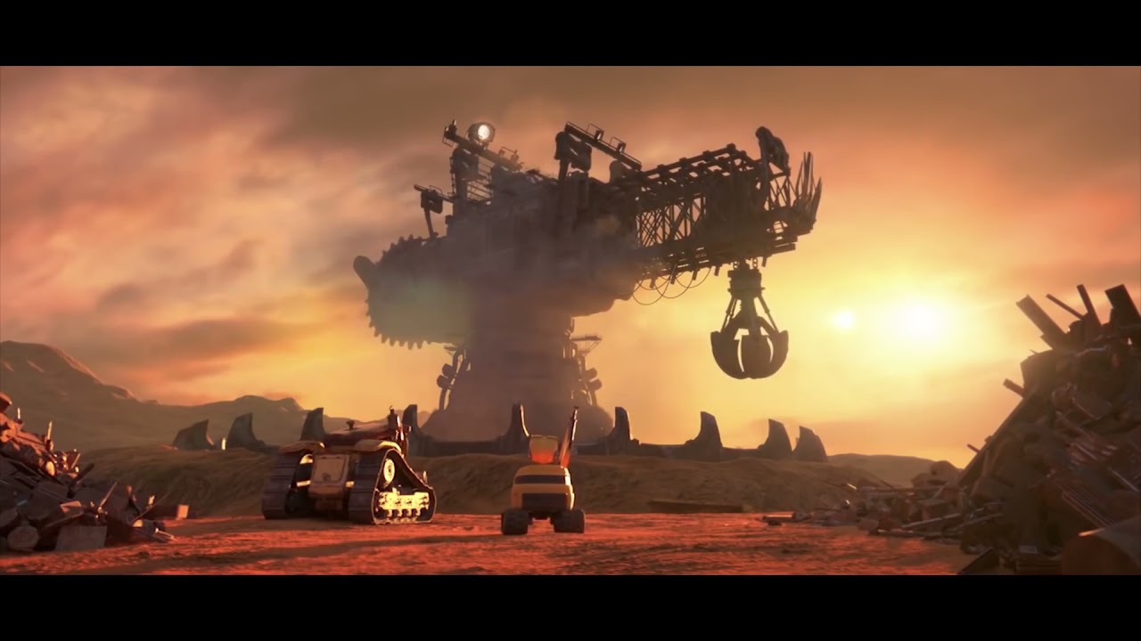 CGI Animated Short Film Mechanical by ESMA CGMeetup - YouTube