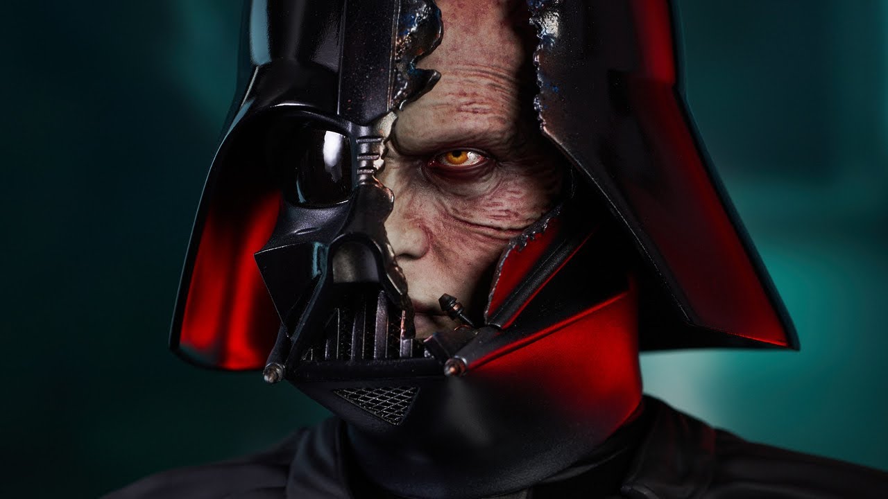 The TERRIFYING Science Of Darth Vader's Helmet - YouTube
