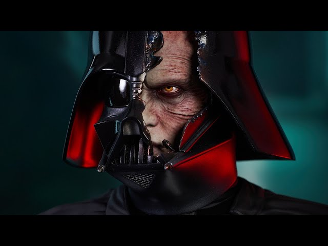Darth Vader Maske Im Inneren