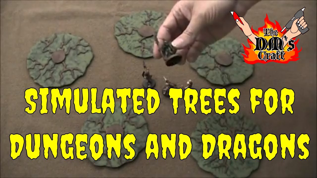 PLAYABLE TREES for Dungeons and Dragons (the DM's Craft EP18) - YouTube