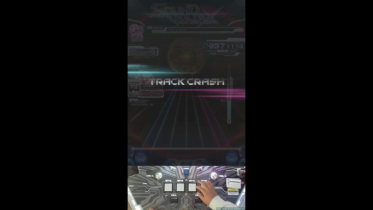 [SDVX] [Valkyrie model] KR LIVE 싸이뮤직 게임월드(CYGameworld) SOUND VOLTEX ...