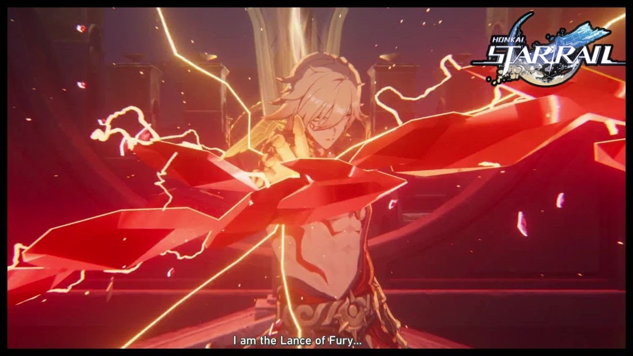 Mydei Vs Flame Reaver Cutscene Animation (Amphoreus Cutscene) Star Rail ...