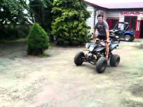 Bashan 150 , 2 wheels - YouTube