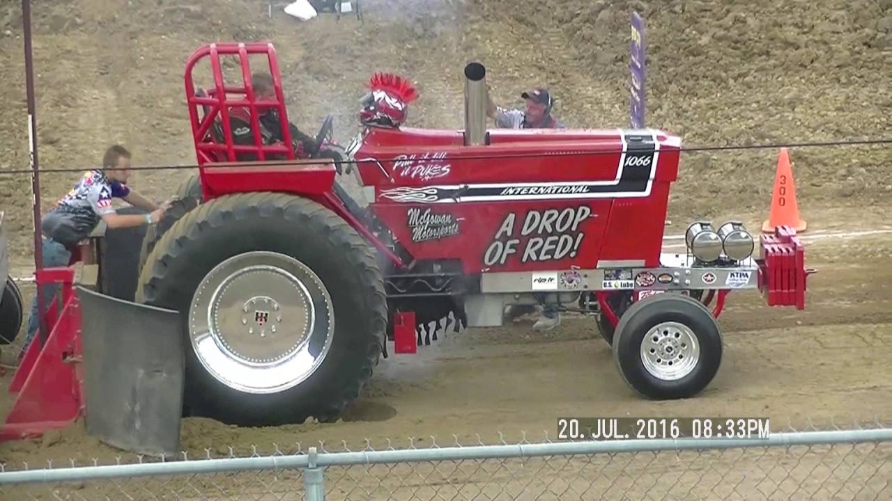 PRO FARM TRACTORS BATTLE OF BLUEGRASS SERIES JOHNSON COUNTY, INDIANA ...