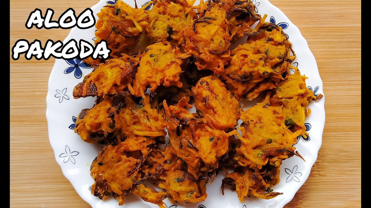 कुरकुरे आलू के पकोड़े / Aloo Pakoda Recipe / Aloo pakoda banane ka ...