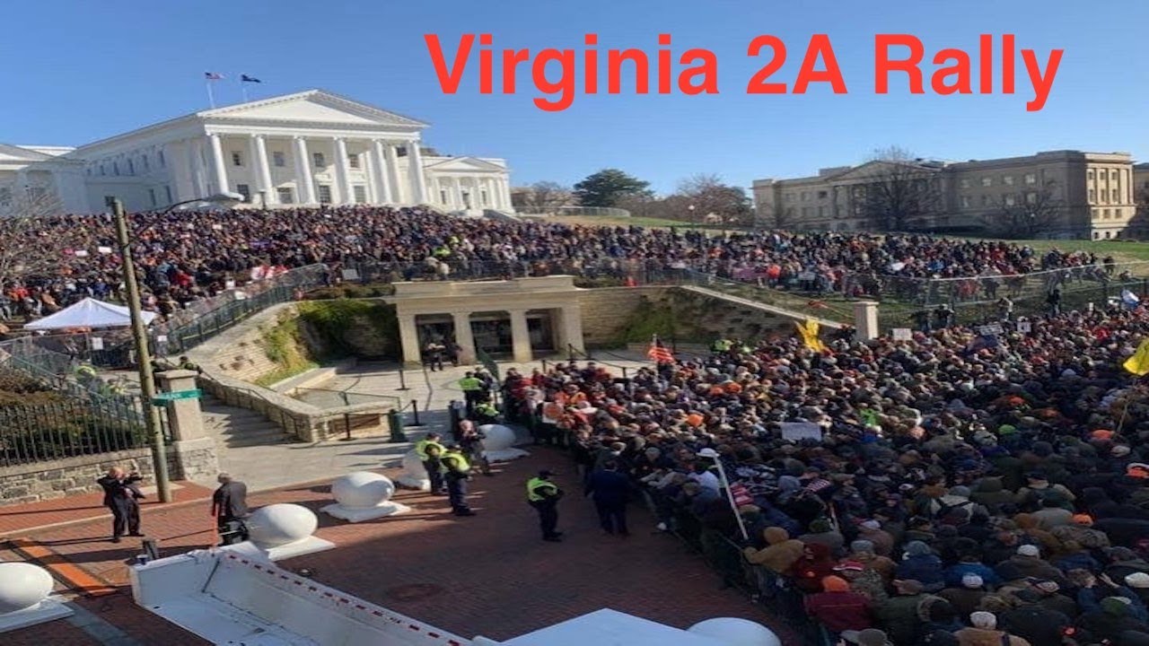 Virginia 2A Rally 1/20/20 - YouTube
