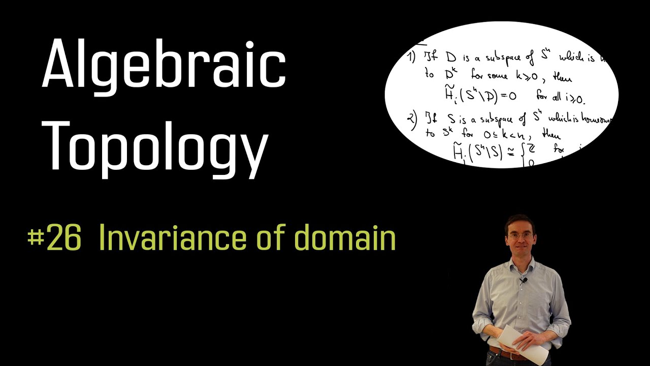 26 Invariance of domain - YouTube
