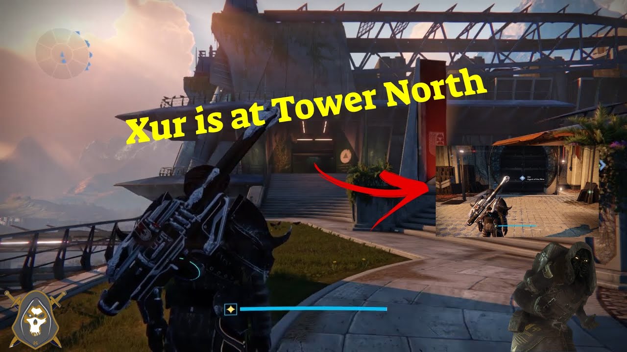 Destiny 1 Xur Location Tower North, Loot Inventory on Friday March 7 ...