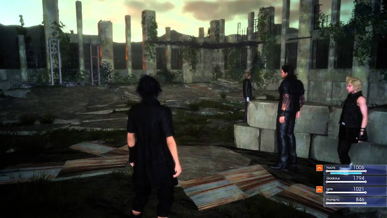 FFXV: Duscae 2.0, Part 6 - YouTube
