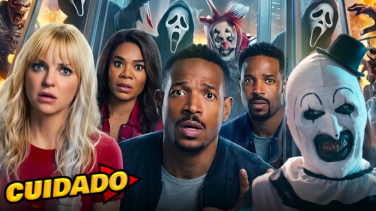 SCARY MOVIE 6 (Va a Ofender a MUCHOS y No Les IMPORTA) 😱 - YouTube