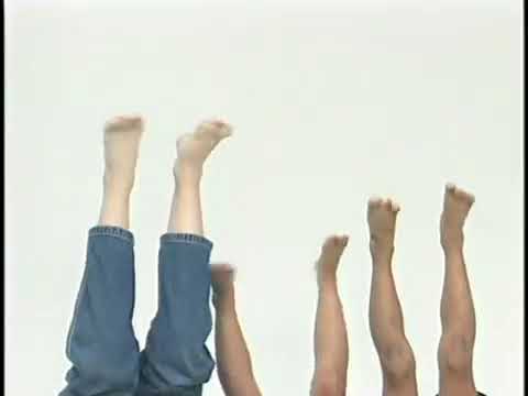 The Kids are Wiggling their Toes on their Feet