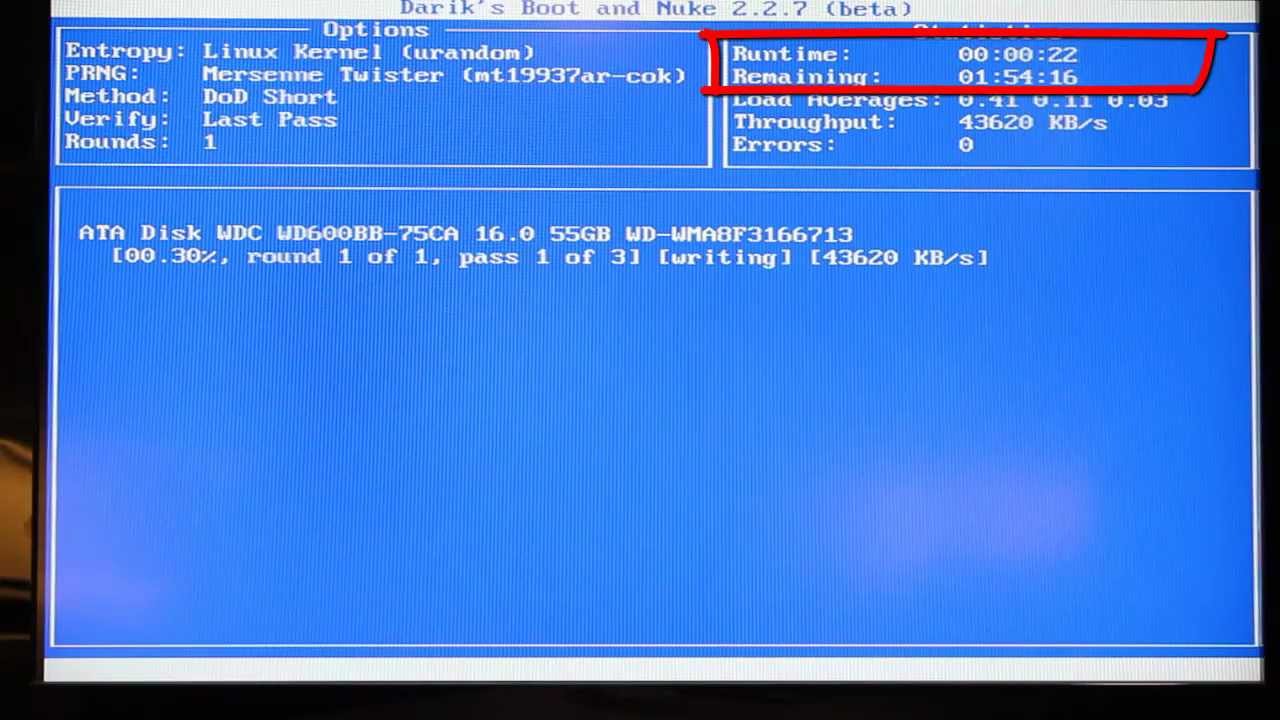 Dban bootable usb - ngose